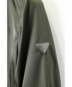 買取・査定情報 PRADA プラダ MA-1フライトジャケット メンズ 買取・査定情報 PRADA プラダ MA-1フライトジャケット メンズ