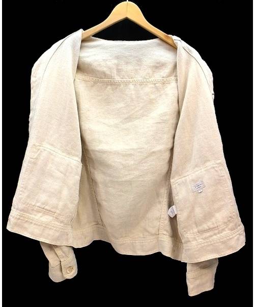買取・査定情報 MICHAEL TAPIA(マイケル タピア)リネンジャケット｜洋服や古着の買取と販売【トレファクスタイル】