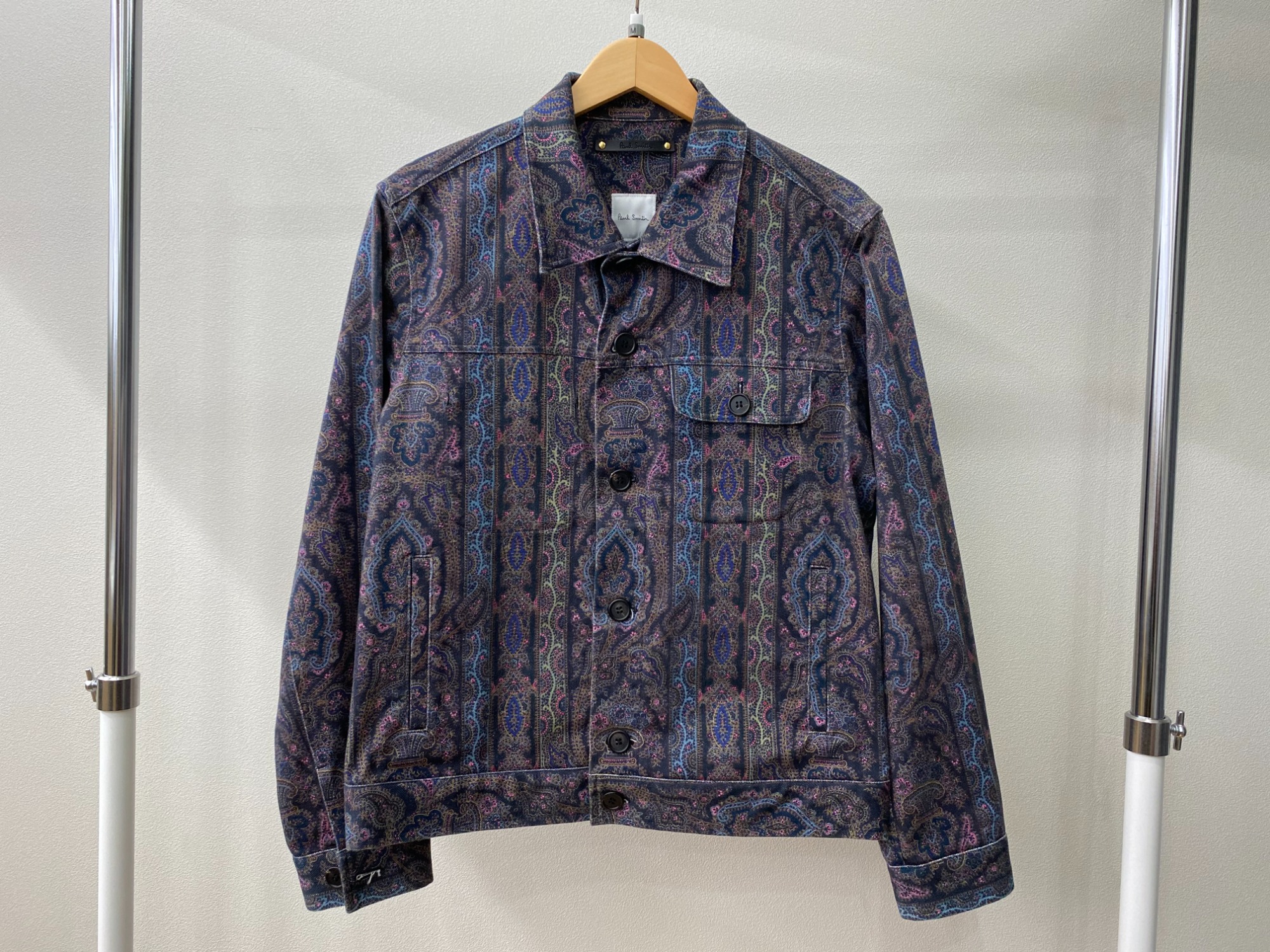 Paul Smith/ポールスミスからペイズリートラッカージャケットを Paul Smith/ポールスミスからペイズリートラッカージャケットを