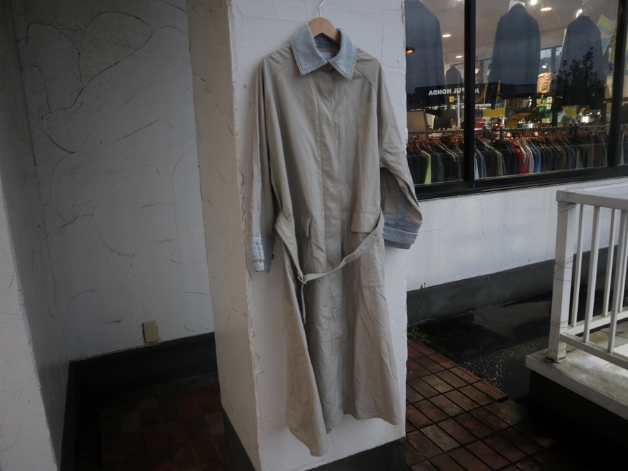 【AMERI/アメリ】DENIM BALMACAAN COAT入荷いたしました。[2020.09.23発行]｜トレファクスタイル稲毛店｜洋服・古着の買取と販売の専門店｜トレジャーファクトリー ...