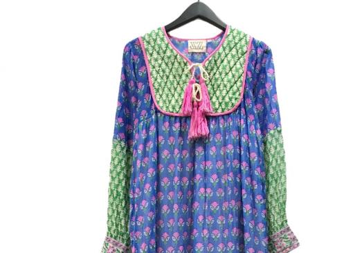 SZ Blockprints/エスゼット ブロックプリント】SILK JODHPUR SZ Blockprints/エスゼット ブロックプリント】SILK JODHPUR