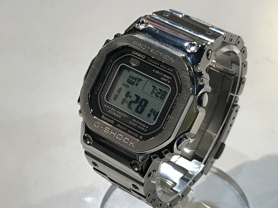 男らしい武骨なメタリック！【G-SHOCK/ジーショック】GMW-B500 が入荷致しました。[2021.09.23発行]｜トレファクスタイル ...