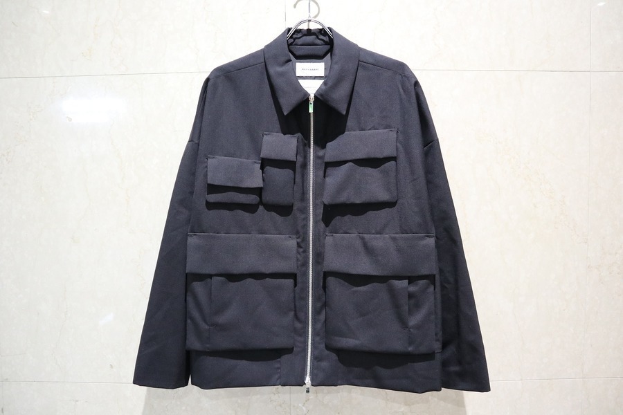 MARKAWAREのOrganic Wool Tropical Wayfarer Jacket が入荷しま MARKAWAREのOrganic Wool Tropical Wayfarer Jacket が入荷しま