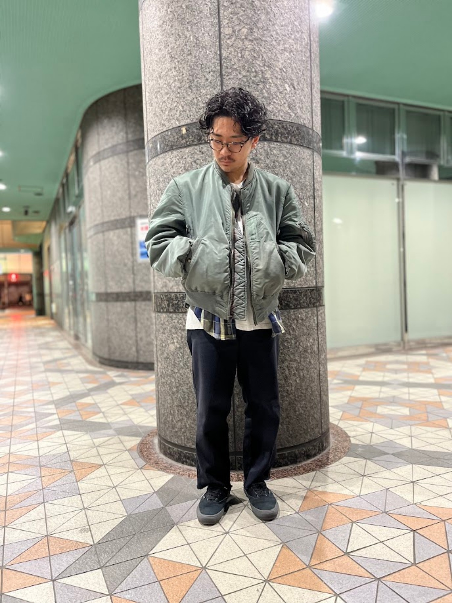 US AIR FORCE 50`s MA-1フライトジャケットをご紹介いたします[2025.03.09発行]｜トレファクスタイル三軒茶屋店｜洋服・古着の買取と販売の専門店｜トレジャー ...