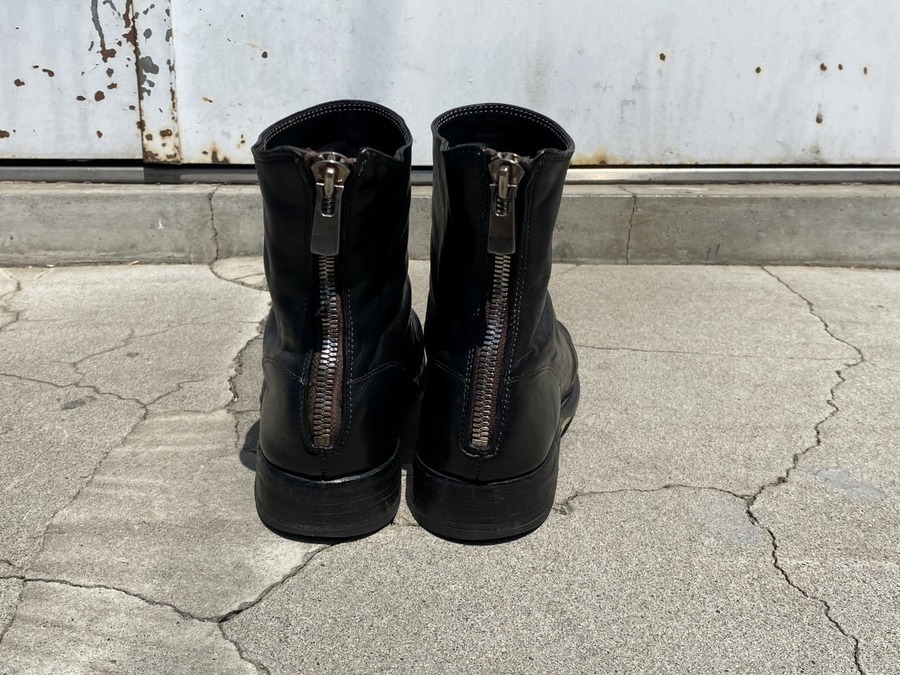 アルチザンブランド【GUIDI/グイディ】よりバックジップブーツを アルチザンブランド【GUIDI/グイディ】よりバックジップブーツを