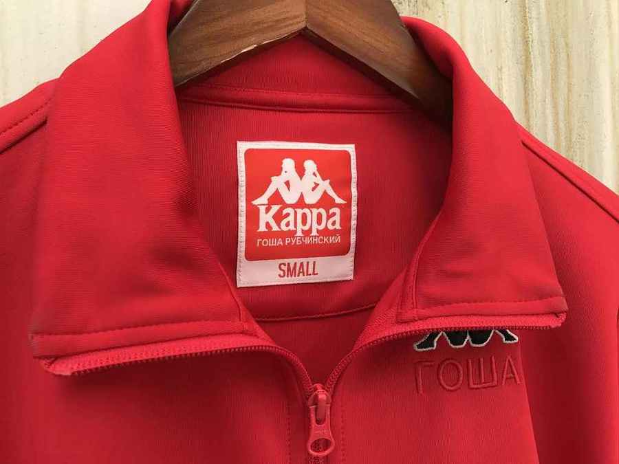 GOSHA RUBCHINSKIY Kappa トラックジャケットからあの”赤”が GOSHA RUBCHINSKIY Kappa トラックジャケットからあの”赤”が