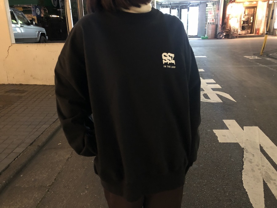 【BEAMS SSZ/ビームスエスエスゼット】20AWモデルのスウェットが入荷致しました。[2020.12.04発行]