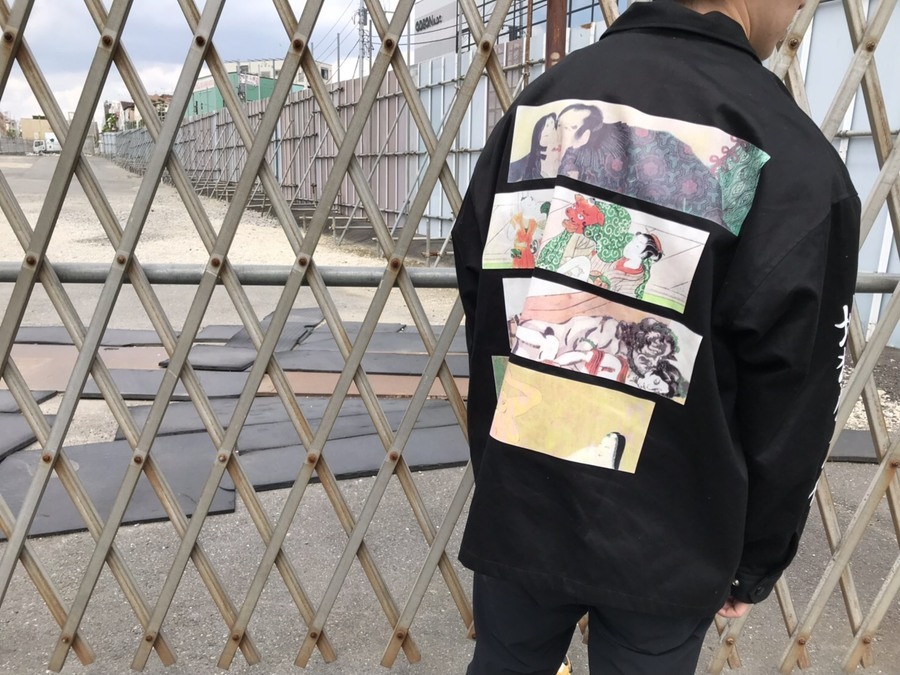【FLAGSTUFF/フラグスタフ】より18SS "shunga coach jacket"が買取入荷致しました。[2019.05.16発行]｜トレファクスタイル下北沢店｜洋服・古着の買取と ...