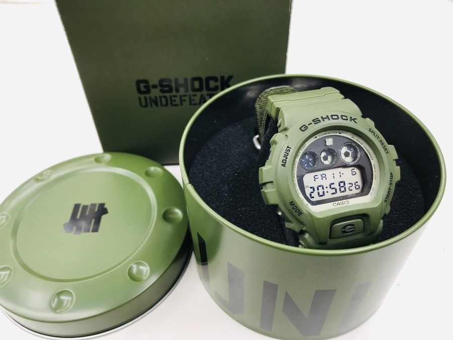 【UNDEFEATED×CASIO/アンディフィーテッド×カシオ】よりG-SHOCK30thアニバーサリーモデルが入荷しました。[2020. ...