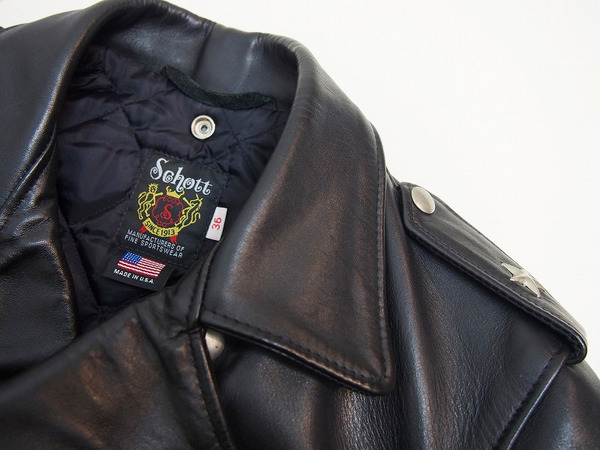 Schott / ショット】よりライダースジャケット入荷!![2019.10 Schott / ショット】よりライダースジャケット入荷!![2019.10