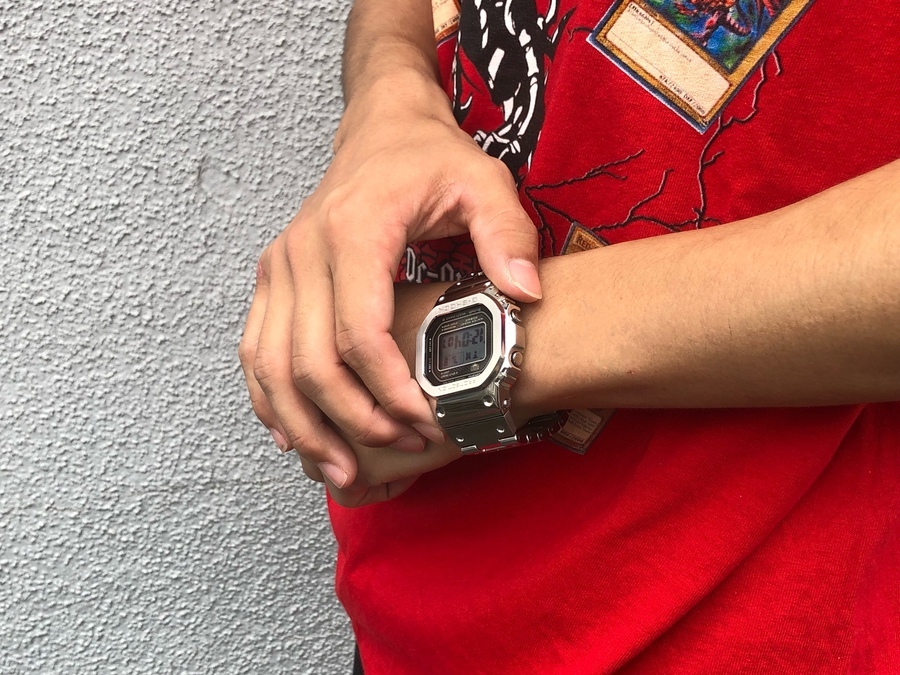 CASIO G-SHOCK/カシオ ジーショック】よりGMW-B5000-1JFが買取 CASIO G-SHOCK/カシオ ジーショック】よりGMW-B5000-1JFが買取
