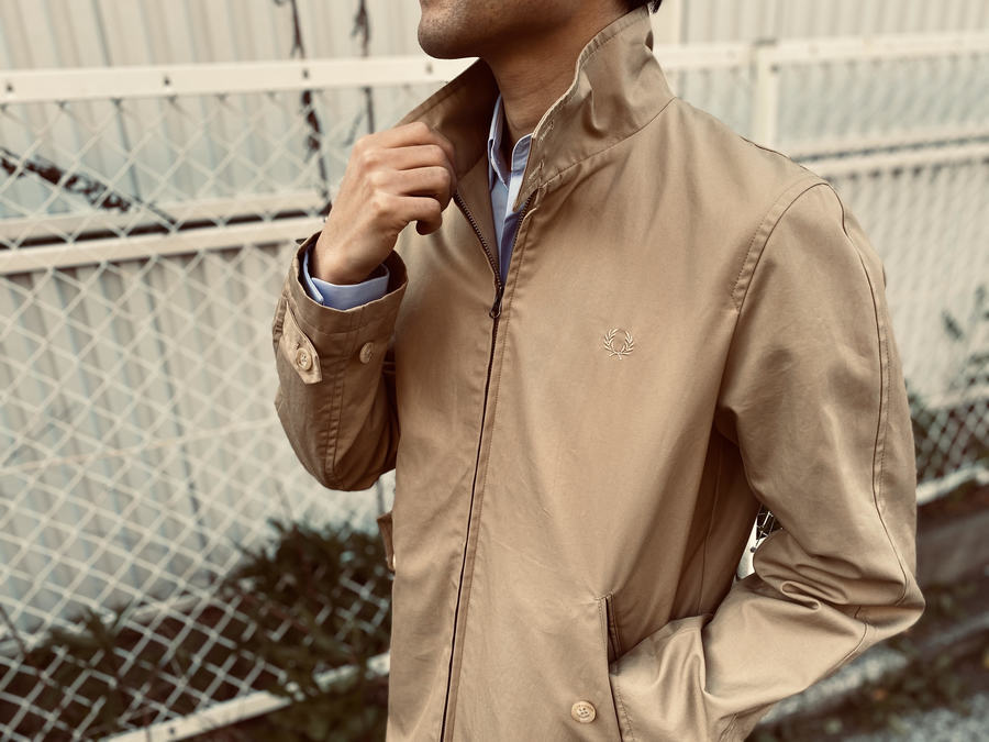 【FRED PERRY／フレッドペリー】HARRINGTON MAC JACKET[2020.04.02発行]｜トレファクスタイル横浜都筑店 ...