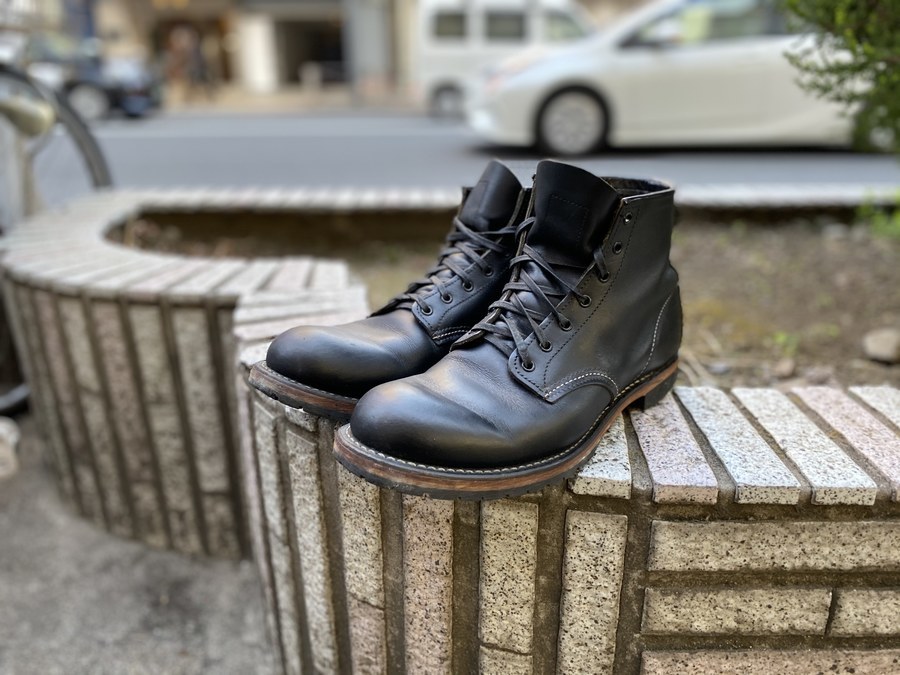 【RED WING/レッドウィング】BECKMAN ROUND BOOTS買取入荷しました[2021.02.27発行]｜トレファクスタイル亀戸 ...