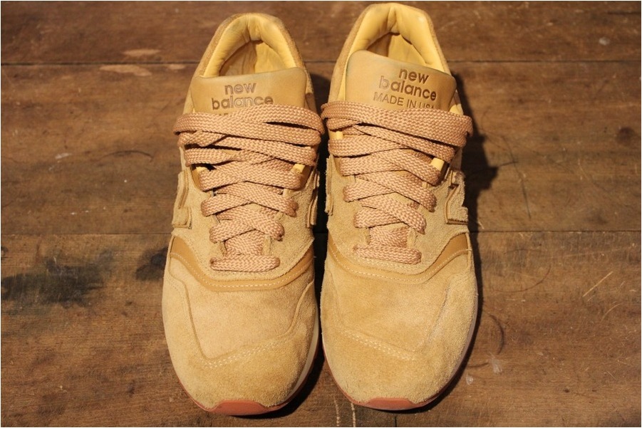 伝統あるブランドの異色コラボ【new balance/ニューバランス 伝統あるブランドの異色コラボ【new balance/ニューバランス