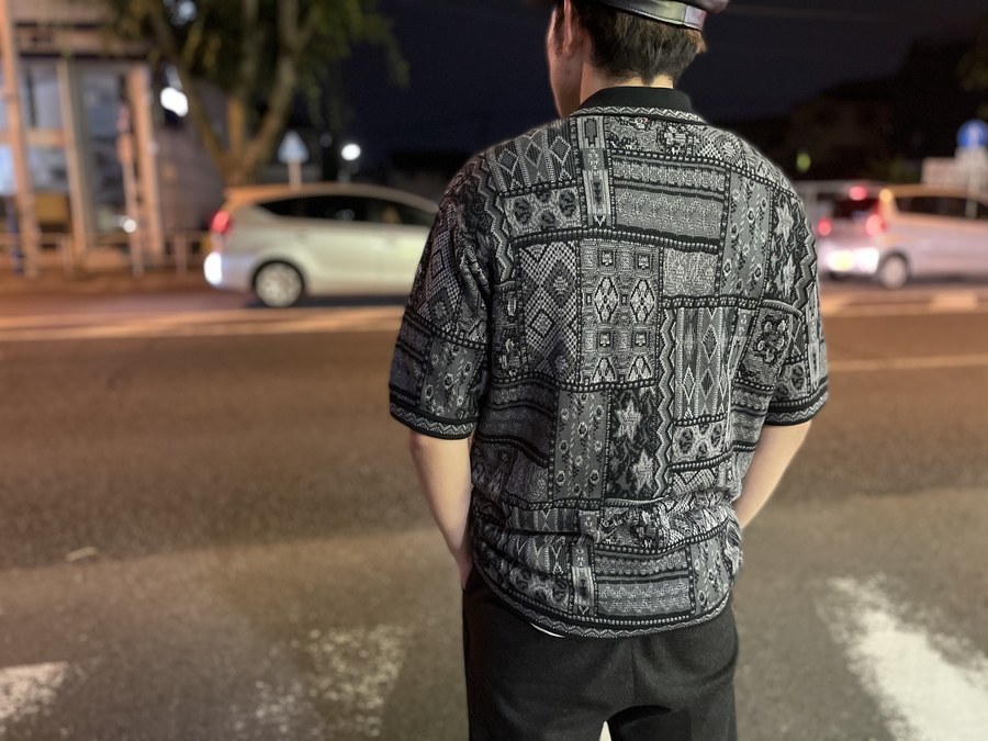 Supreme/シュプリーム】よりパッチワークニットジップアップポロ Supreme/シュプリーム】よりパッチワークニットジップアップポロ