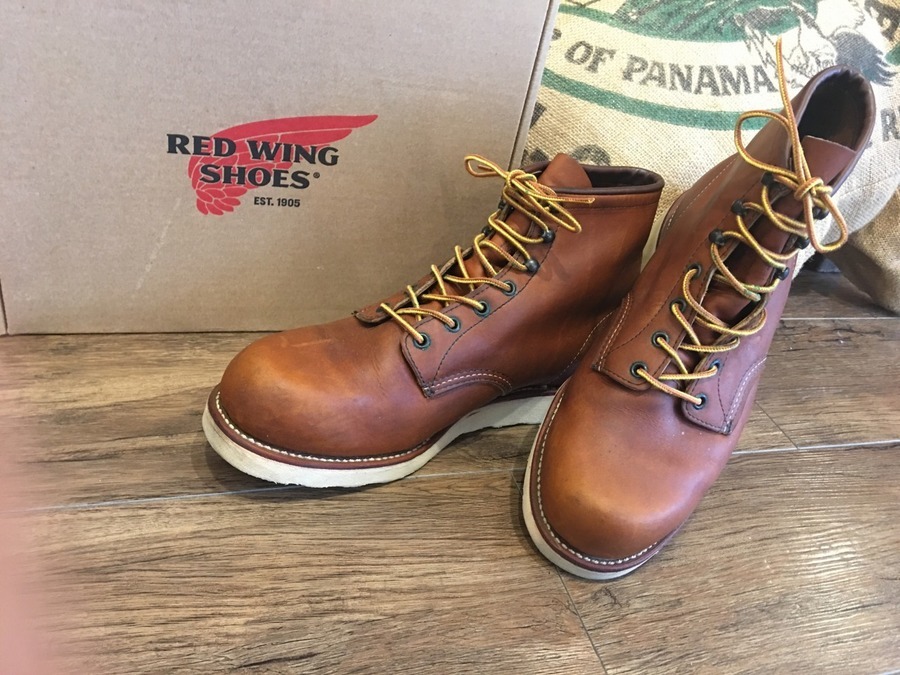 【RED WING/レッドウィング】Eric Claptonモデル 1945のご紹介です。[2020.03.10発行]｜トレファクスタイル調布 ...