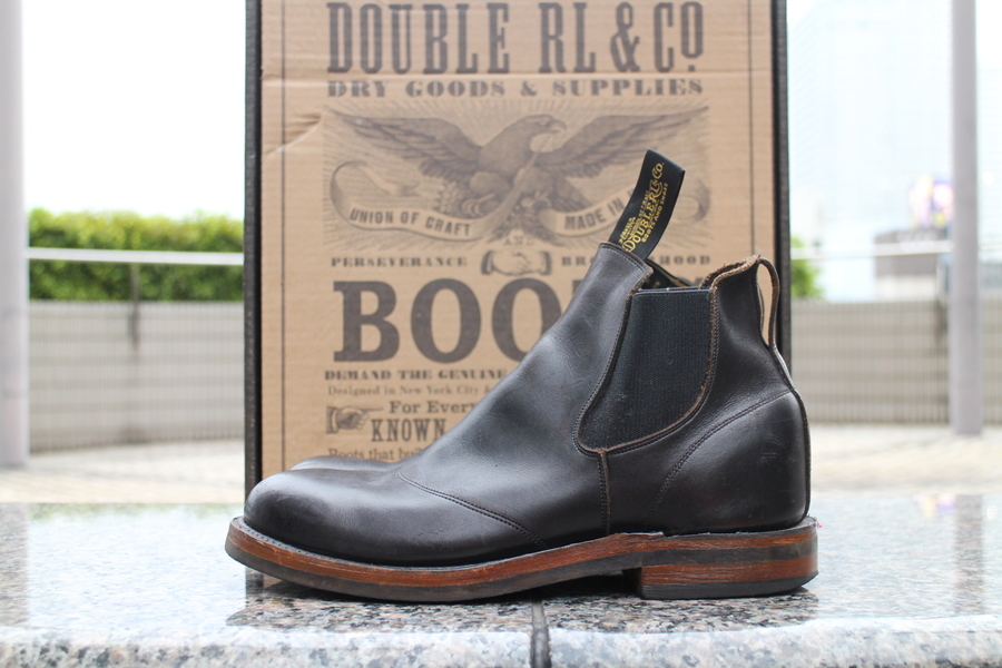 【RRL/ダブルアールエル】から【CONGRESS BOOTS/コングレス ブーツ】が入荷致しました。[2020.06.06発行]｜トレ ...