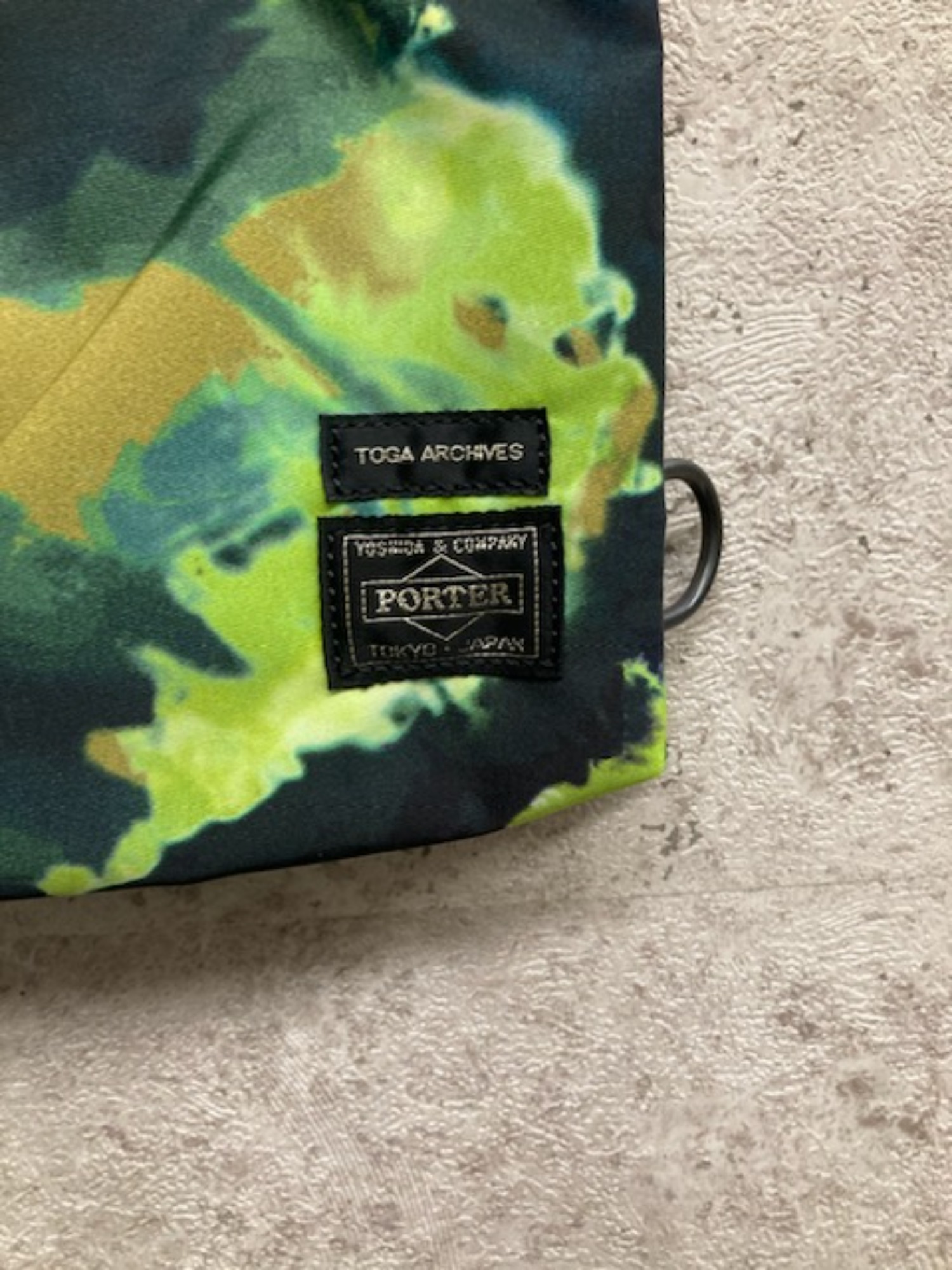 PORTER × TOGA ARCHIVES(ポーター×トーガアーカイブス)より PORTER × TOGA ARCHIVES(ポーター×トーガアーカイブス)より