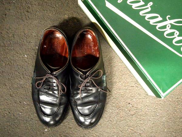 男心をくすぐる、黒い革靴の魅力。【ALDEN/オールデン、CHEANEY 男心をくすぐる、黒い革靴の魅力。【ALDEN/オールデン、CHEANEY