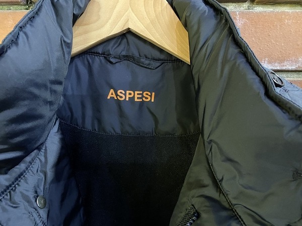 インポートブランドアイテム【ASPESI / アスペジ】パッカブル インポートブランドアイテム【ASPESI / アスペジ】パッカブル