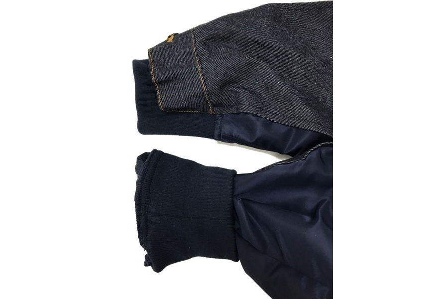 sacai×A.P.C./サカイ×アーペーセー】21SS Eimi MA-1 ブルゾン sacai×A.P.C./サカイ×アーペーセー】21SS Eimi MA-1 ブルゾン
