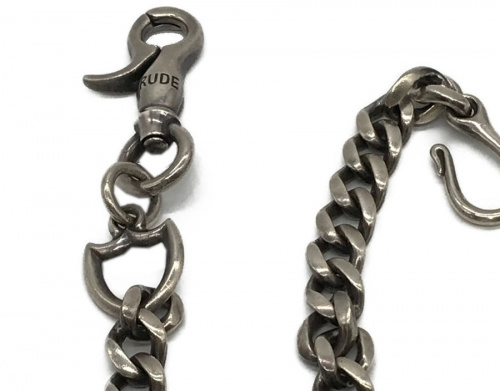 RUDE GALLERY/ルードギャラリー】WALLET CHAIN SHORT ウォレット RUDE GALLERY/ルードギャラリー】WALLET CHAIN SHORT ウォレット