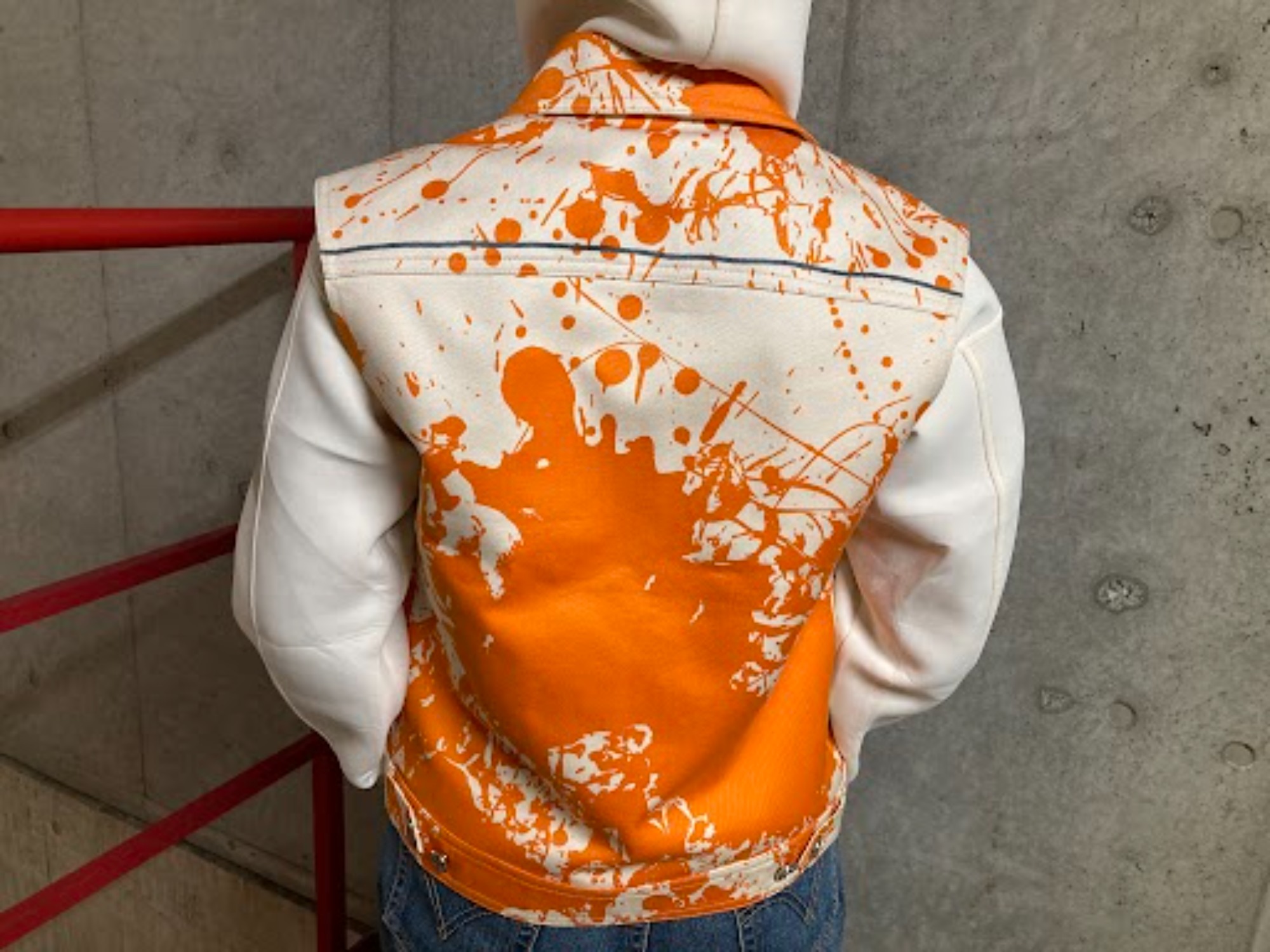 HERMES/エルメス】ペイントトラッカーベストを買取入荷致しまし HERMES/エルメス】ペイントトラッカーベストを買取入荷致しまし