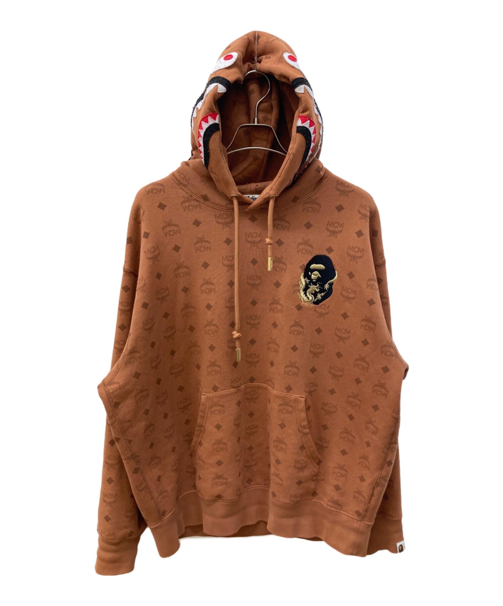 【A BATHING APE × MCM/アベイシングエイプ × エムシーエム】ラグジュアリーとストリートの融合！モノグラムシャークフーディを ...