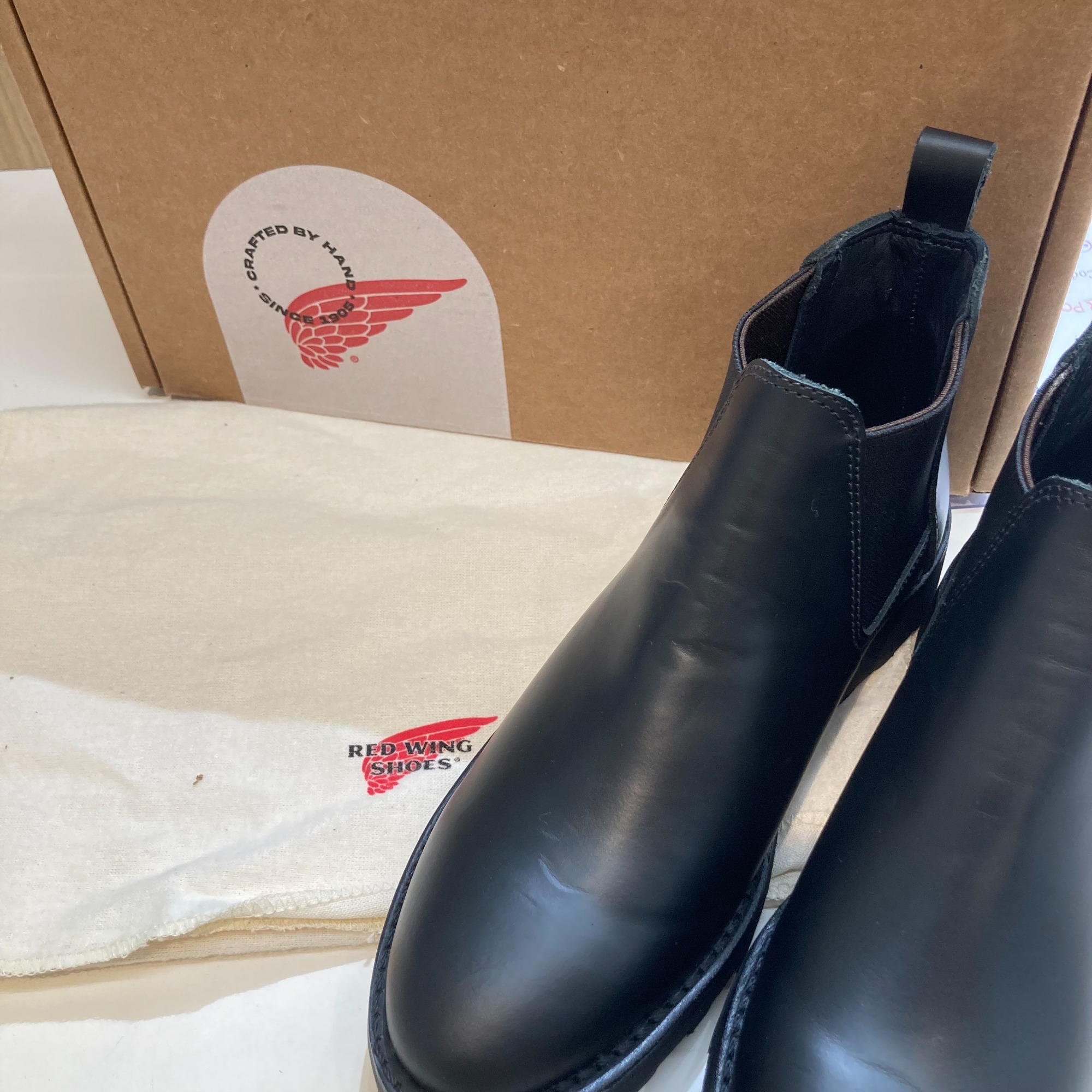 【RED WING】Classic Chelsea[2025.03.21発行]｜トレファクスタイル高崎オーパ店｜洋服・古着の買取と販売の専門店 ...