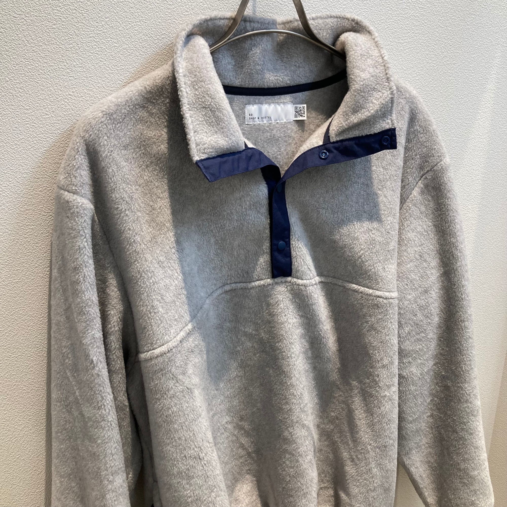 SO SHOP & HOSTEL 】 SNAP PULLOVER FLEECE JACKET[2025.09.02発行]｜トレファクスタイル ...