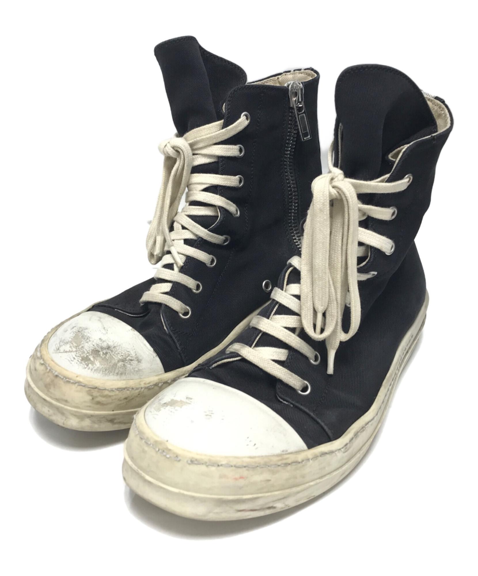 【RICK OWENS DRKSHDW / リックオウエンス ダークシャドウ】Ramones | 圧倒的な存在感を放つストリートの ...