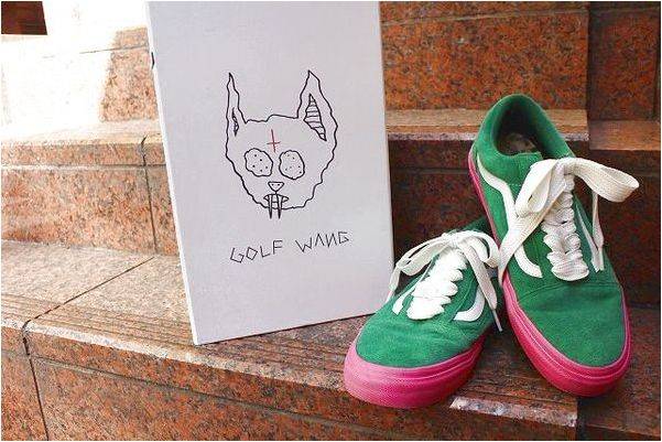 気分上がる一足♪【VANS×GOLF WANG OLD SKOOL PRO 気分上がる一足♪【VANS×GOLF WANG OLD SKOOL PRO