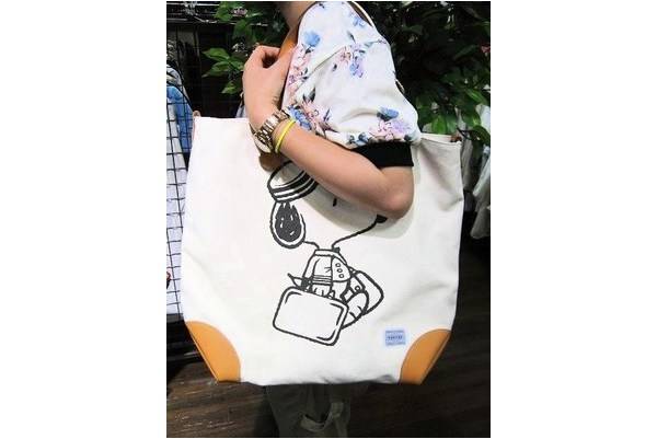 【PORTER×PEANUTS】の限定商品【JOE POTER】大人可愛いトートバッグ！超美品で入荷です★[2013.07.08発行]｜トレ ...