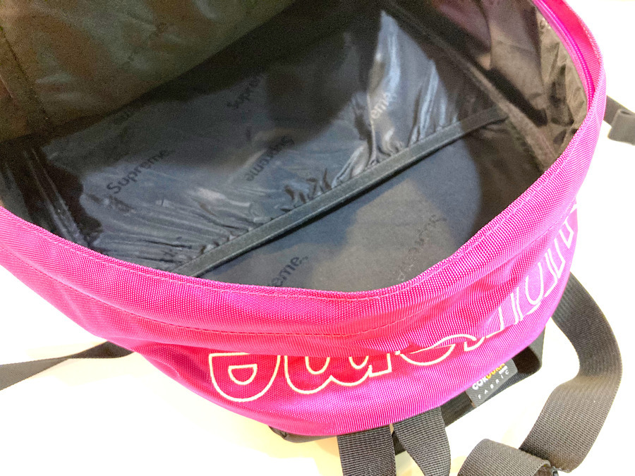 大人気ストリートブランドの【SUPREME/シュプリーム】からBACK 大人気ストリートブランドの【SUPREME/シュプリーム】からBACK
