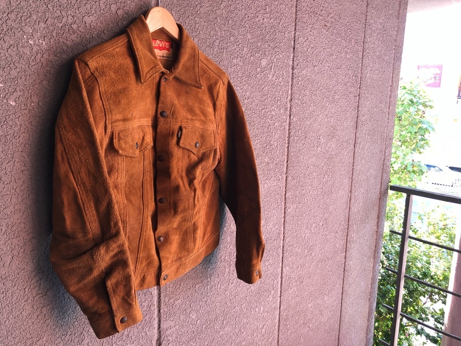 ヴィンテージアイテム【LEVI'S/リーバイス】から3rd Type Suede ヴィンテージアイテム【LEVI'S/リーバイス】から3rd Type Suede