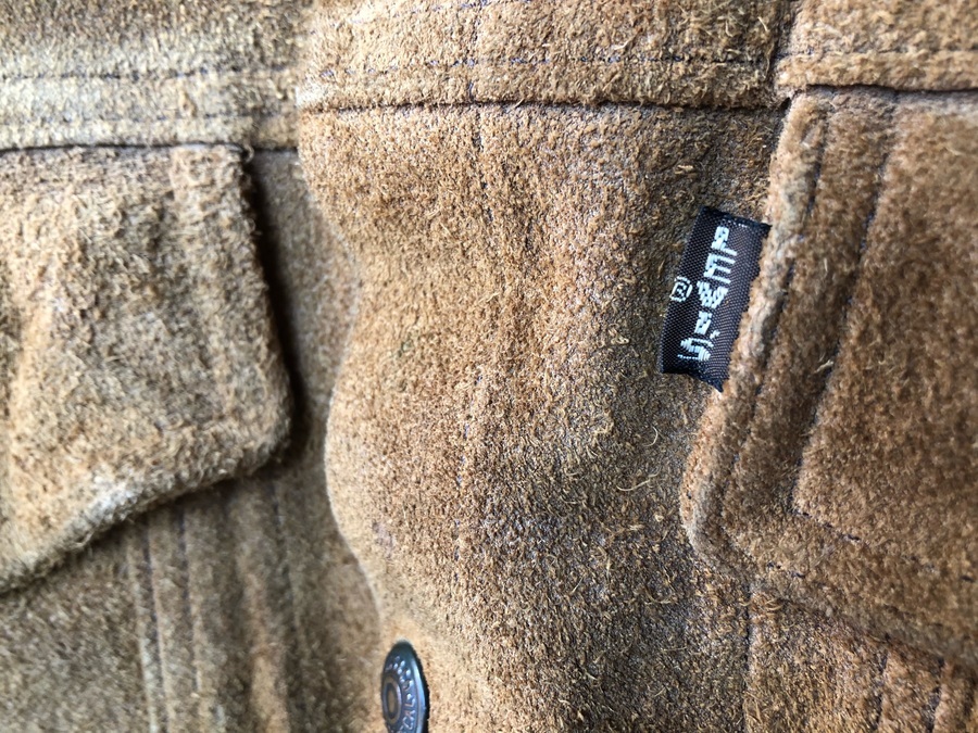 ヴィンテージアイテム【LEVI'S/リーバイス】から3rd Type Suede ヴィンテージアイテム【LEVI'S/リーバイス】から3rd Type Suede
