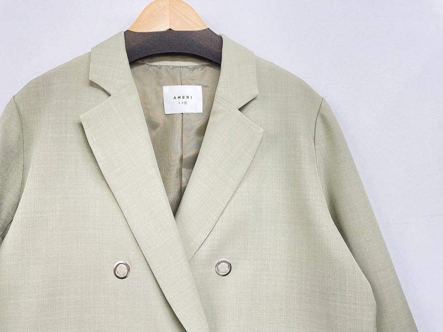 デザイナーズブランド【AMERI/アメリ】より RING BUTTON JACKET を買取入荷致しました。[2021.07.13発行]｜トレファクスタイル八千代店｜洋服・古着の買取と販売の ...